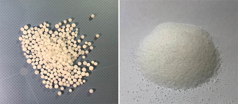 Potassium nitrate granules making machine and process | MAXTON