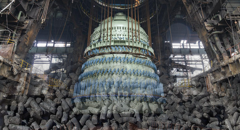 By-product briquette in iron making furnaces | MAXTON