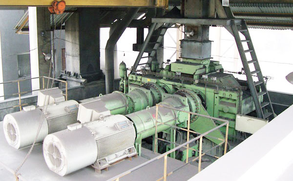 High pressure grinding rolls HPGR for iron ore, cement | MAXTON