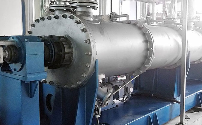 Kneader reactor, twin screw, single screw continuous kneading reaction | MAXTON